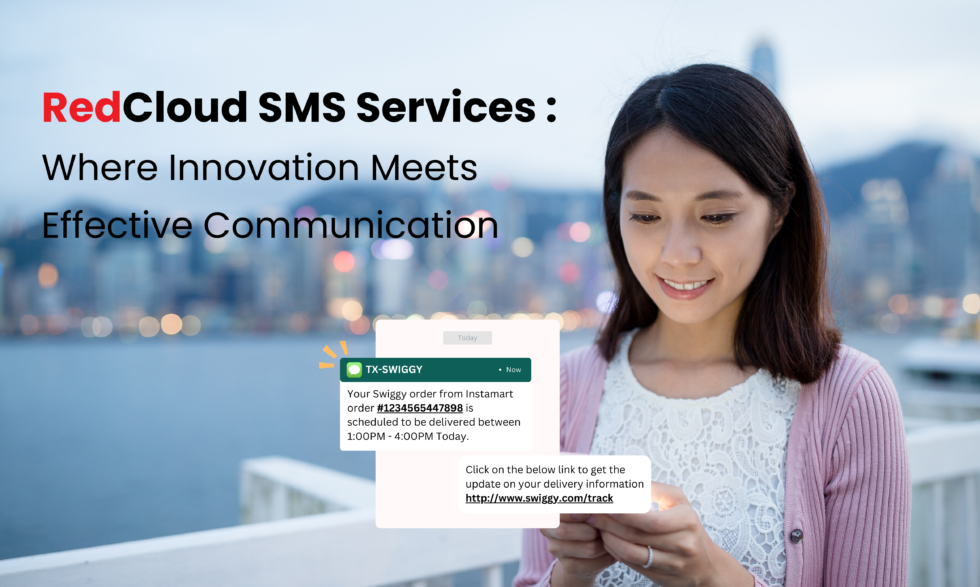 RedCloud SMS Services: Where Innovation Meets Effective Communication - RedCloud